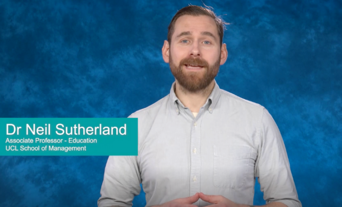 Dr Neil Sutherland shares tips on writing engaging student feedback | UCL School of Management